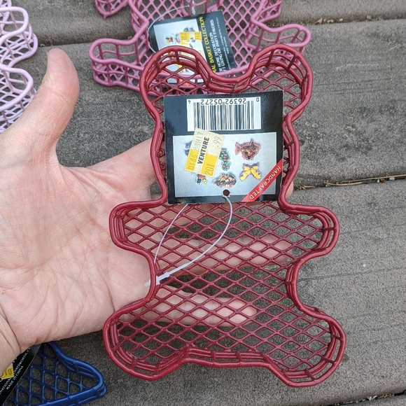 Vintage | Storage & Organization | Set Of Small Desk Organizer Baskets ...